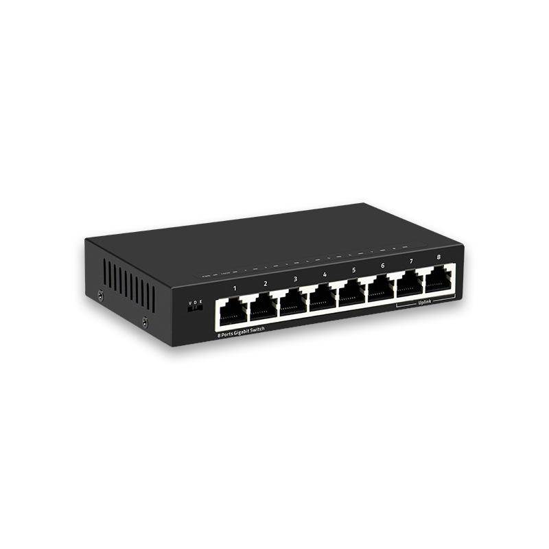 8 Port Gigabit Ethernet Switch-Ethernet Switch-Shenzhen Serat ...