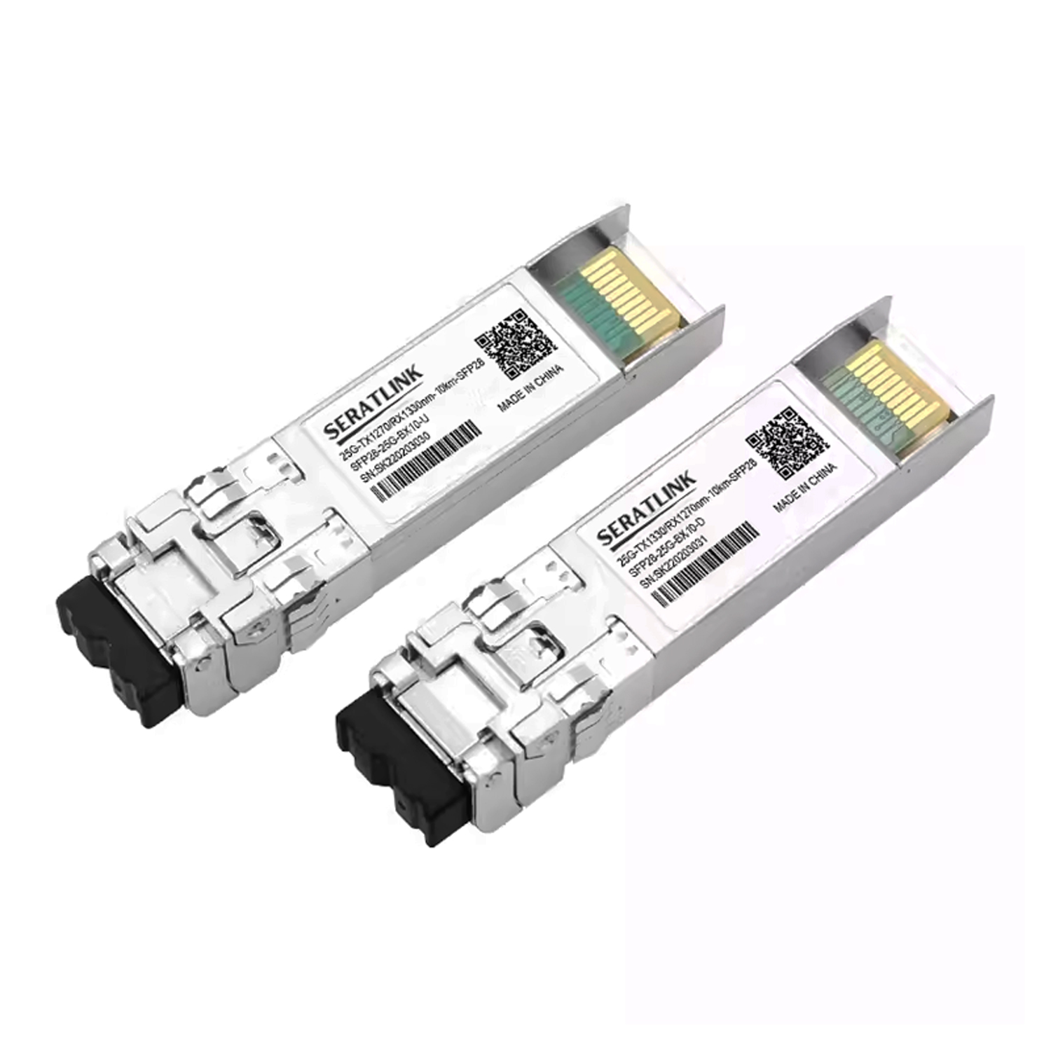 25G BIDI SFP28 10KM-25G SFP28-Shenzhen Serat Technology Co.,Ltd.