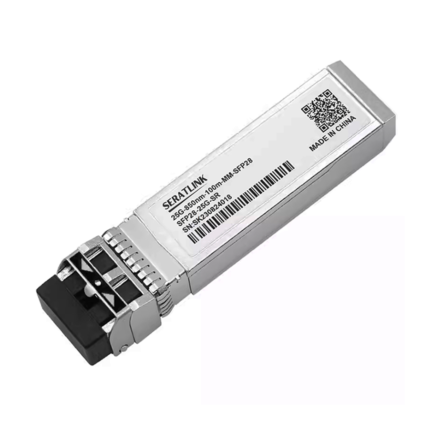 25G Duplex LC SR 0.1KM-25G SFP28-Shenzhen Serat Technology Co.,Ltd.