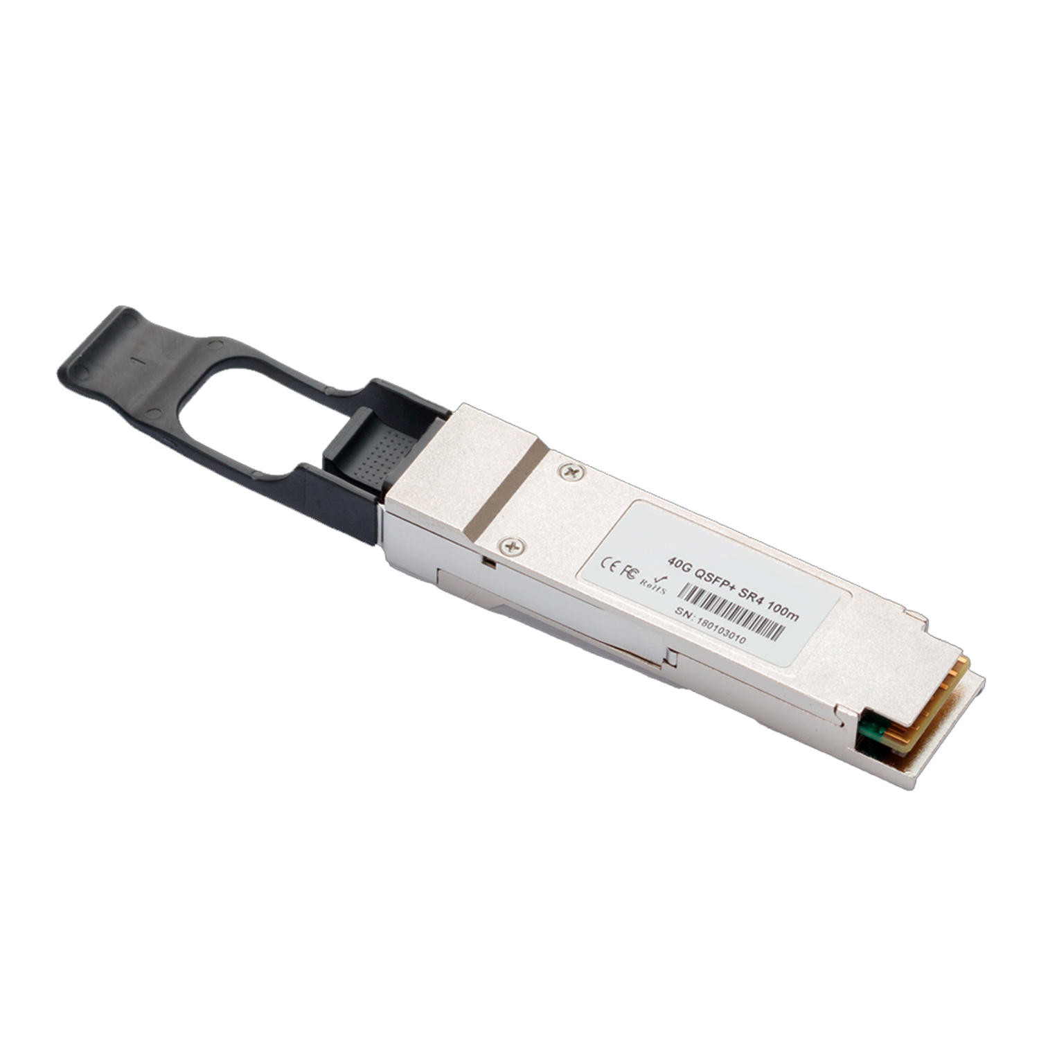 QSFP28-100G-SR4 MPO 0.1KM-100G QSFP28-Shenzhen Serat Technology Co.,Ltd.